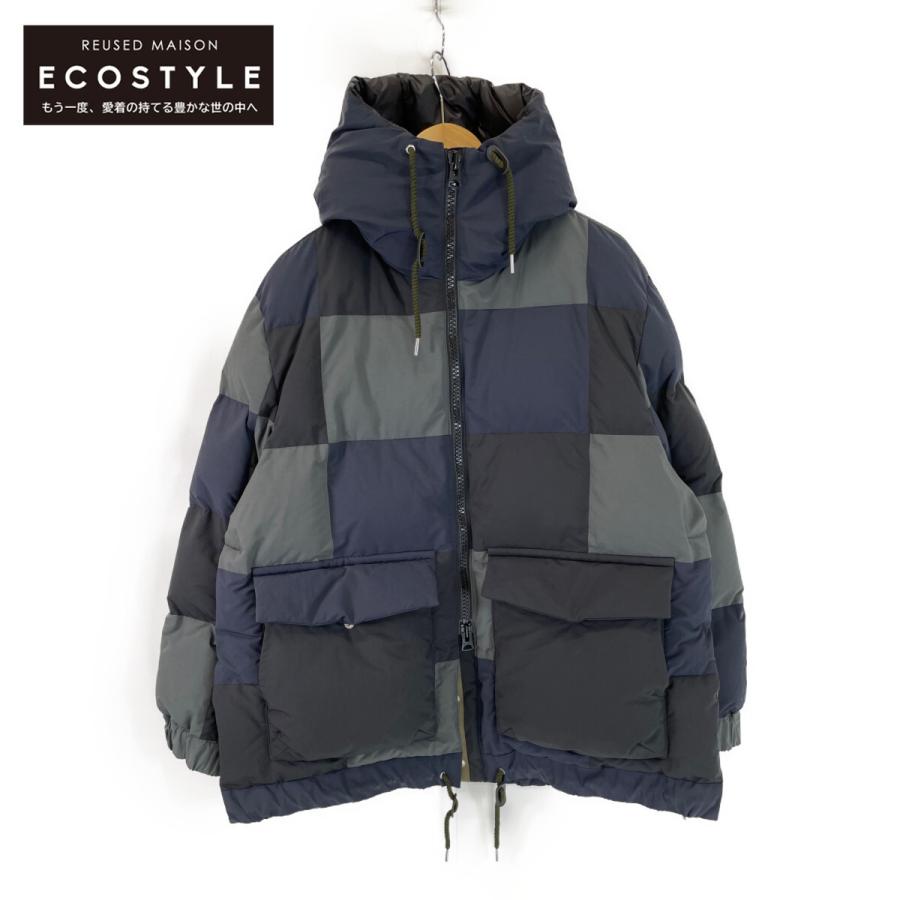 sacai /23年製 サカイ 23-03217M Patchwork Padded Blouson sacai /23年製 サカイ 23-03217M Patchwork Padded Blouson