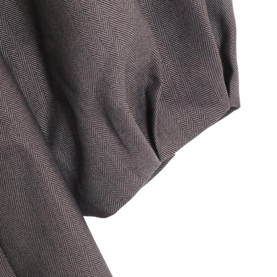 AMERI アメリ 2WAY HERRINGBONE JACKET DRESS グレー M ワンピース ポリエステル レディース 中古 : ブランドリユースショップエコスタイル - 通販 ...