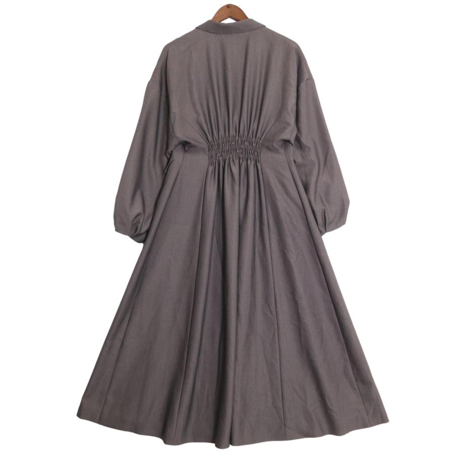 AMERI アメリ 2WAY HERRINGBONE JACKET DRESS グレー M ワンピース ポリエステル レディース 中古 : ブランドリユースショップエコスタイル - 通販 ...