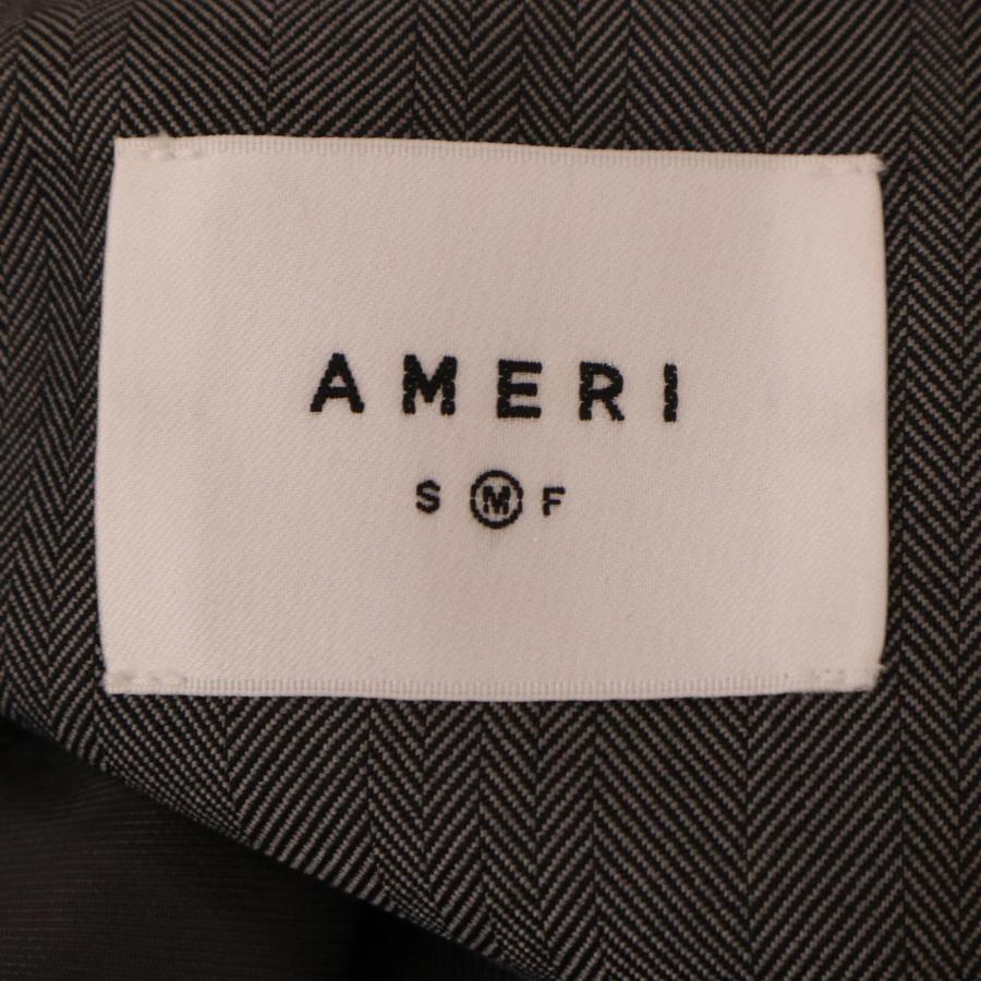 AMERI アメリ 2WAY HERRINGBONE JACKET DRESS グレー M ワンピース ポリエステル レディース 中古 : ブランドリユースショップエコスタイル - 通販 ...