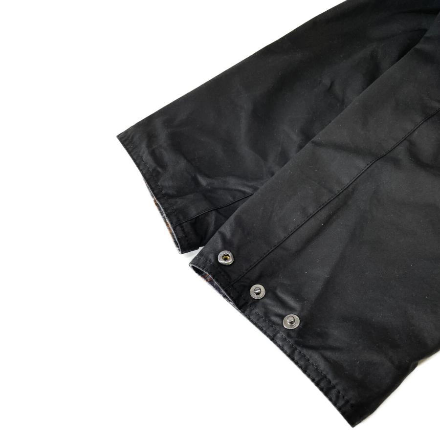 Barbour バブアー 23AW 232MWX1679 os wax BEDALE ブラック オイルド