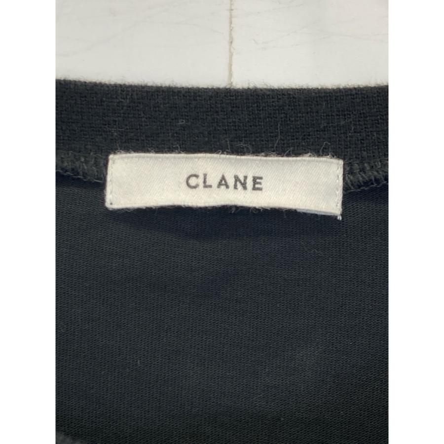 CLANE クラネ ブラック コットン ドレスワンピース ワンピース 1 ブラック レディース : 7765400000039021 : ブランドリユースショップエコスタイル - 通販 ...