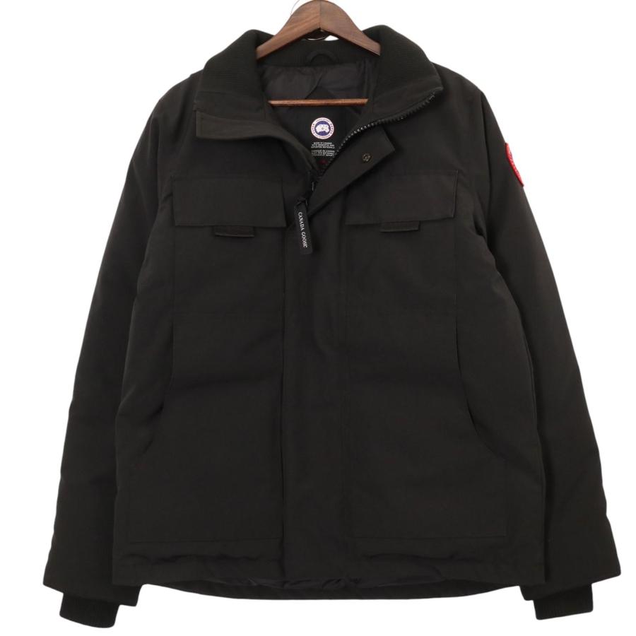 CANADA GOOSE（カナダグース） 5816M FORESTER Jacket ブラック ダウンジャケット M ブラック メンズ ...