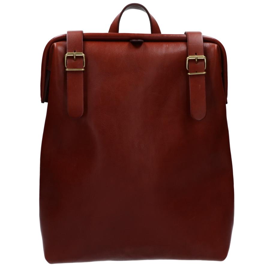 HERZ ヘルツ R-143 ラックス リュック・デイパック W ブラウン : ブランドリユースショップエコスタイル - 通販 - Yahoo!ショッピング