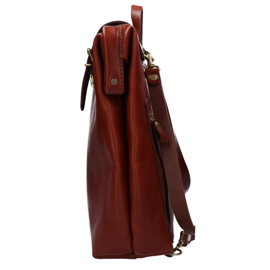 HERZ ヘルツ R-143 ラックス リュック・デイパック W ブラウン : ブランドリユースショップエコスタイル - 通販 - Yahoo!ショッピング