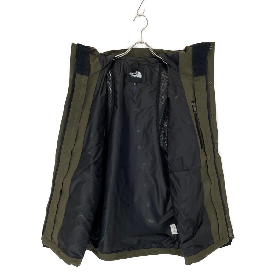 THE NORTH FACE ノースフェイス NP62236 GORE-TEX ニュートープ マウンテンライトジャケット L カーキ ブラック メンズ : ブランドリユースショップエコスタイル ...