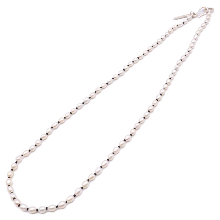 美品 SOPHIE BUHAI ソフィー ブハイ 925 Tiny Pearl Collar Necklace タイニー パール カラー ネックレス ホワイト/シルバー レディース ...