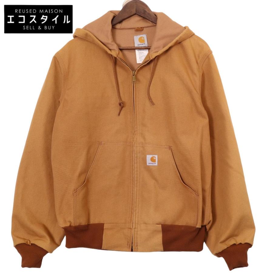 Carhartt カーハート ブラウン J131 アクティブジャケット S ジャケット コットン メンズ 中古 : ブランドリユースショップ ...