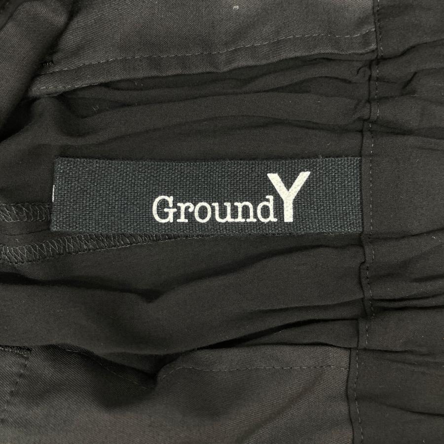 Ground Y グラウンドワイ 22SS GG-P19-200 ブラック レーヨン Ground Y グラウンドワイ 22SS GG-P19-200 ブラック レーヨン