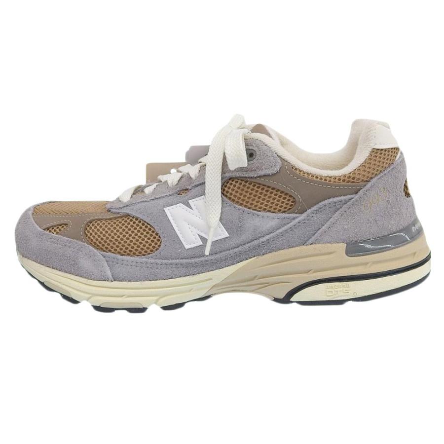 New Balance 新品同様 NEW BALANCE ニューバランス 993 スニーカー シューズ メンズ シャドウグレー/ドリフトウッド ...