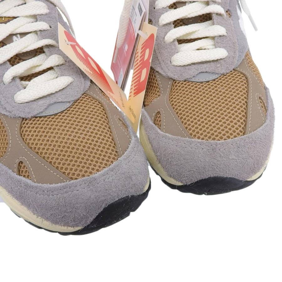 New Balance 新品同様 NEW BALANCE ニューバランス 993 スニーカー シューズ メンズ シャドウグレー/ドリフトウッド ...