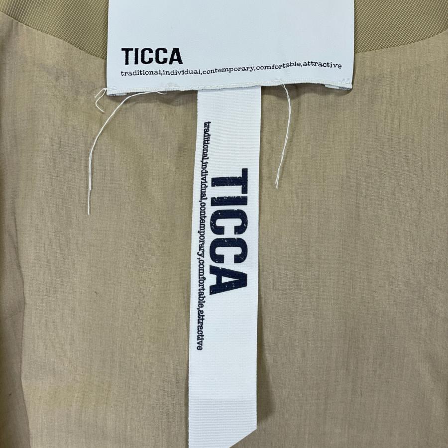 TICCA ティッカ TBKA-113 ベージュ モッズポンチョコート F コート コットン レディース 中古 : ブランドリユースショップエコスタイル - 通販 - Yahoo!ショッピング