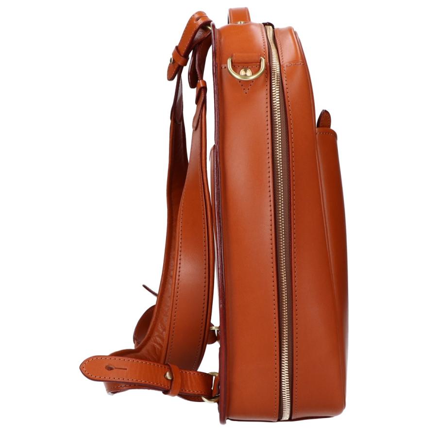 ITAGAKI いたがき E554 Rucksack A4 リュックサック A4 リュック・デイパック キャメル : 7765400000072306 : ブランドリユースショップエコスタイル ...