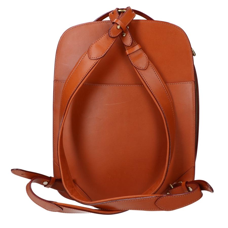 ITAGAKI いたがき E554 Rucksack A4 リュックサック A4 リュック・デイパック キャメル : 7765400000072306 : ブランドリユースショップエコスタイル ...