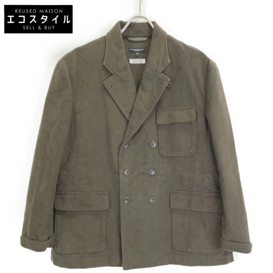 Engineered Garments エンジニアードガーメンツ ジャケット S カーキ メンズ Engineered Garments エンジニアードガーメンツ カーキ ダブルロイター