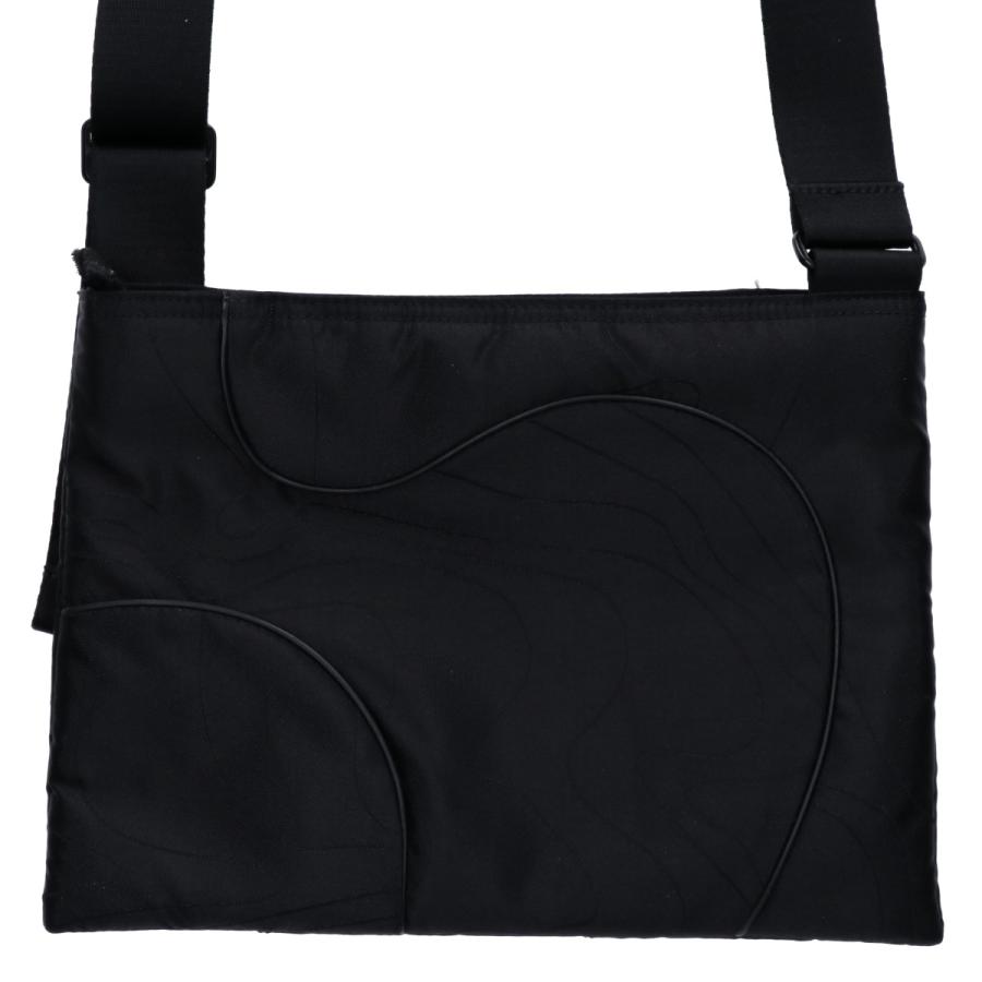 美品 Y-3 ワイスリー 23年製 IR5776 TPO SACOCHE サコッシュ ショルダーバッグ ブラック メンズ : ブランドリユース ...