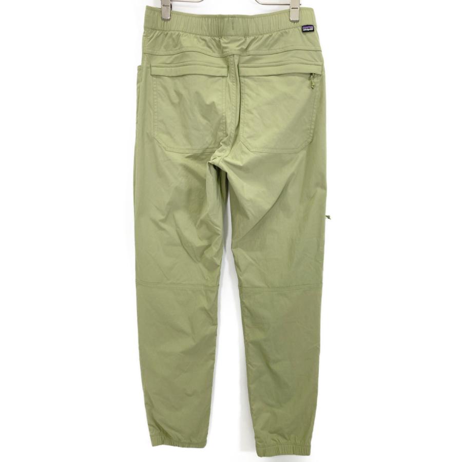 patagonia 新品同様/ パタゴニア 24SS 55796 クアンダリー・ジョガーズ ハイキングパンツ ボトムス S グリーン メンズ ...
