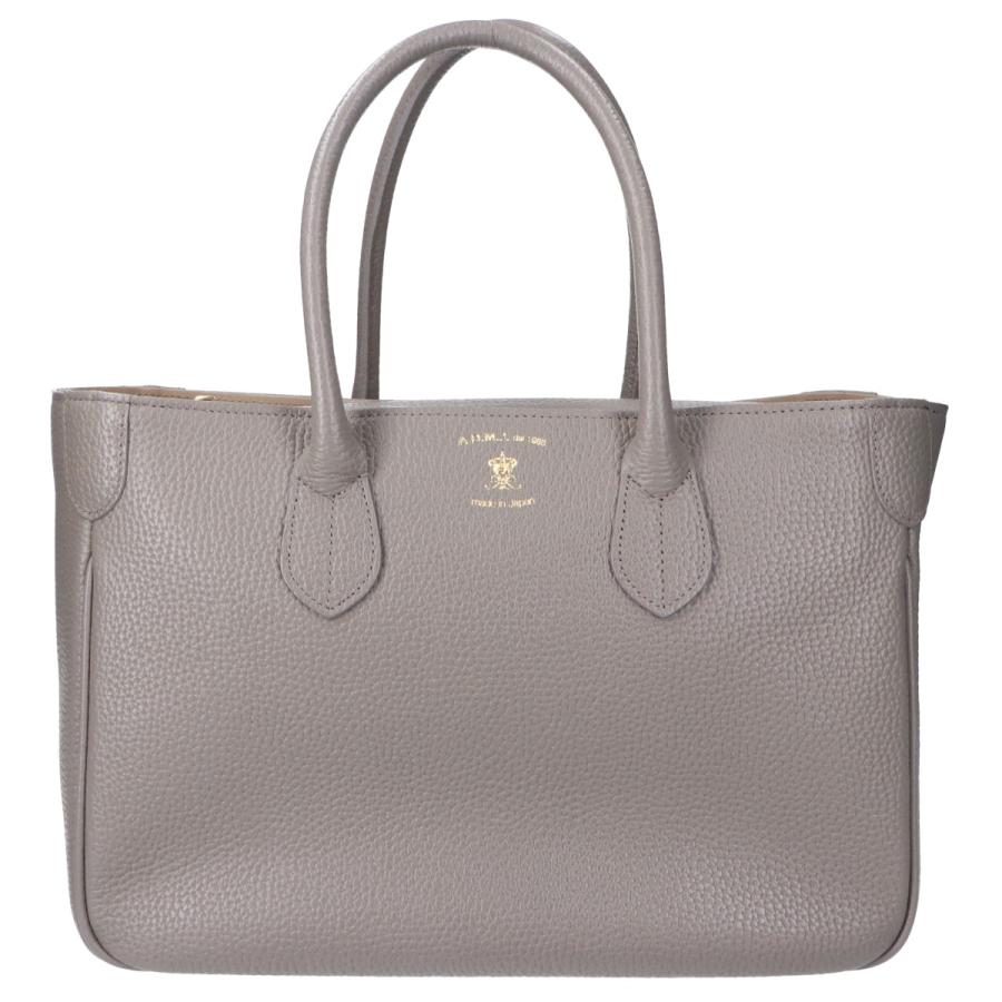 美品 A.D.M.J. Accessoires De Mademoiselle ADMJ 16SS01002D1 レザー トートバッグ OYSTER GRAY レディース : ブランドリユース ...