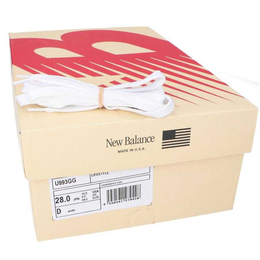 New Balance 新品未使用品 NEW BALANCE ニューバランス U993GG Made in USA 993 シューズ 28 ...