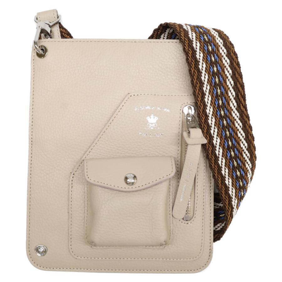 新品同様 A.D.M.J. Accessoires De Mademoiselle ADMJ 23SC030414 シュリンクカーフ ライダースモバイルポーチM レディース : ブランド ...