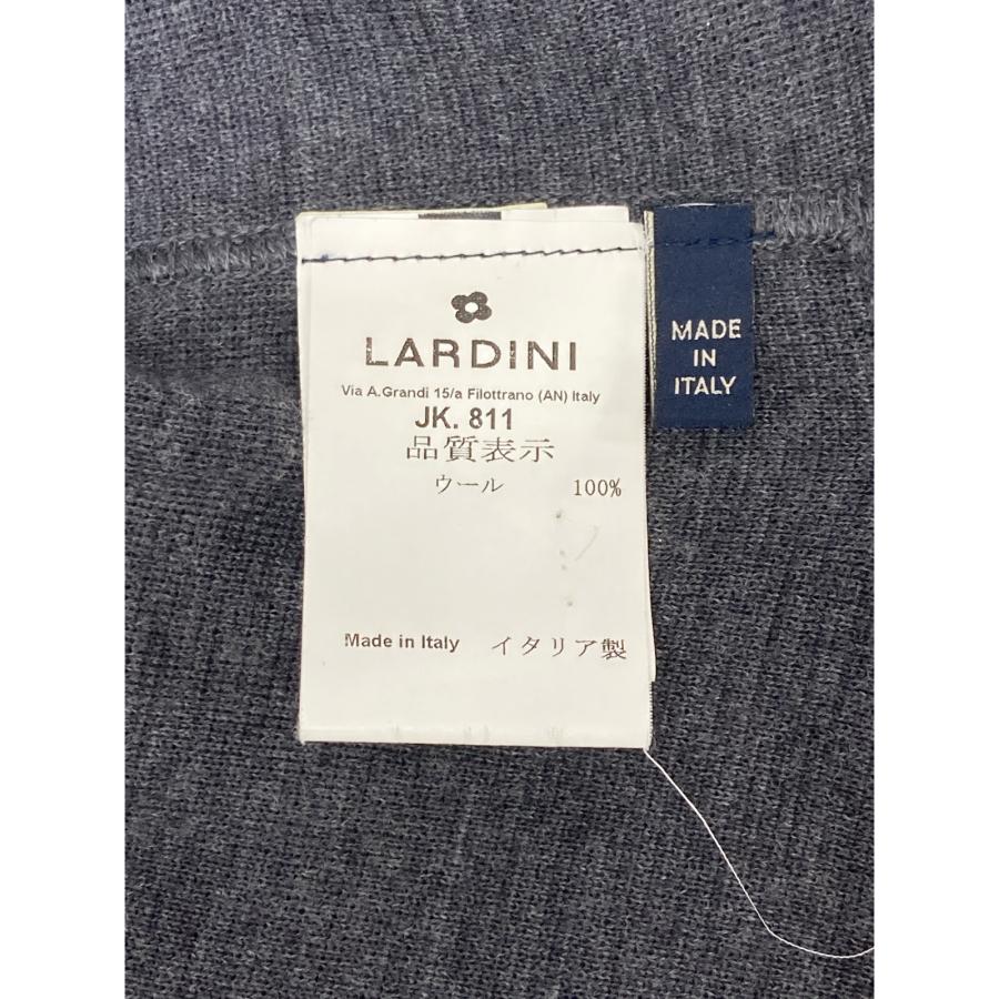LARDINI ラルディーニ JQLJM56 グレー ウール ブートニエール サイドベンツ 2Bニットジャケット M ジャケット メンズ 中古 : ブランドリユースショップエコスタイル ...