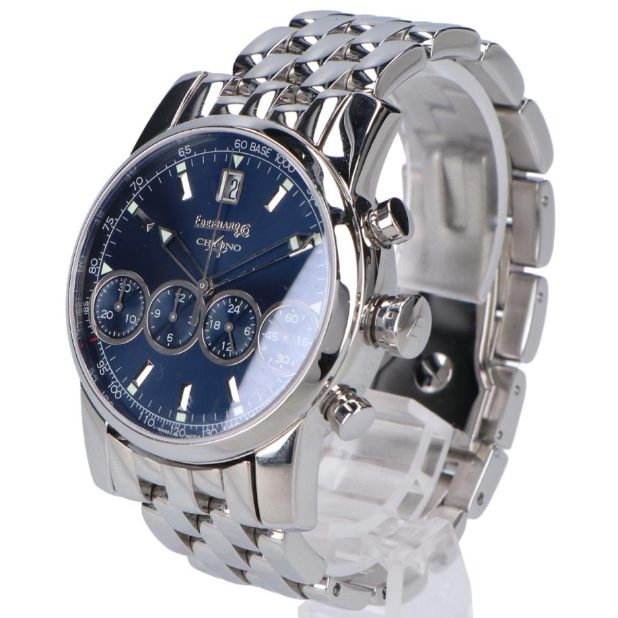 EBERHARD エベラール 31041 SS クロノ4 自動巻き 腕時計 シルバー メンズ : ブランドリユースショップエコスタイル - 通販 - Yahoo!ショッピング