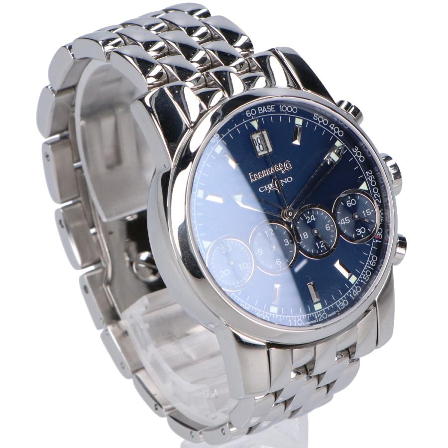 EBERHARD エベラール 31041 SS クロノ4 自動巻き 腕時計 シルバー メンズ : ブランドリユースショップエコスタイル - 通販 - Yahoo!ショッピング