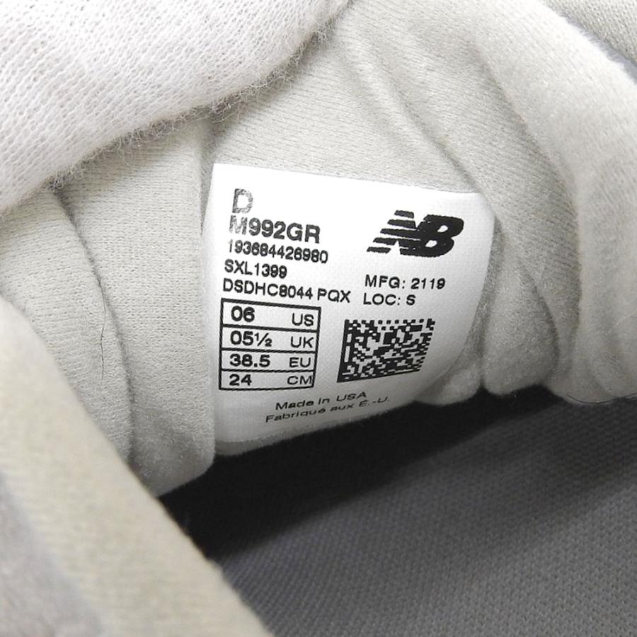 New Balance 美品 ニューバランス 992ローカットスニーカー New Balance 美品 ニューバランス 992ローカットスニーカー