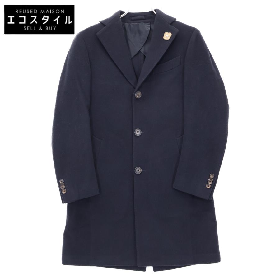 LARDINI ラルディーニ JL23143AQ ネイビー ウール 3Bチェスターコート 42 コート メンズ 中古 : ブランドリユースショップエコスタイル - 通販 - Yahoo!ショッピング