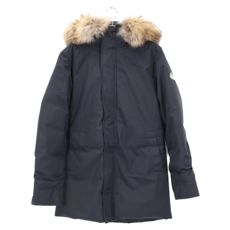Pyrenex PYRENEX ピレネックス HMO050 ブラック ANNECY FUR Pyrenex PYRENEX ピレネックス HMO050 ブラック ANNECY FUR