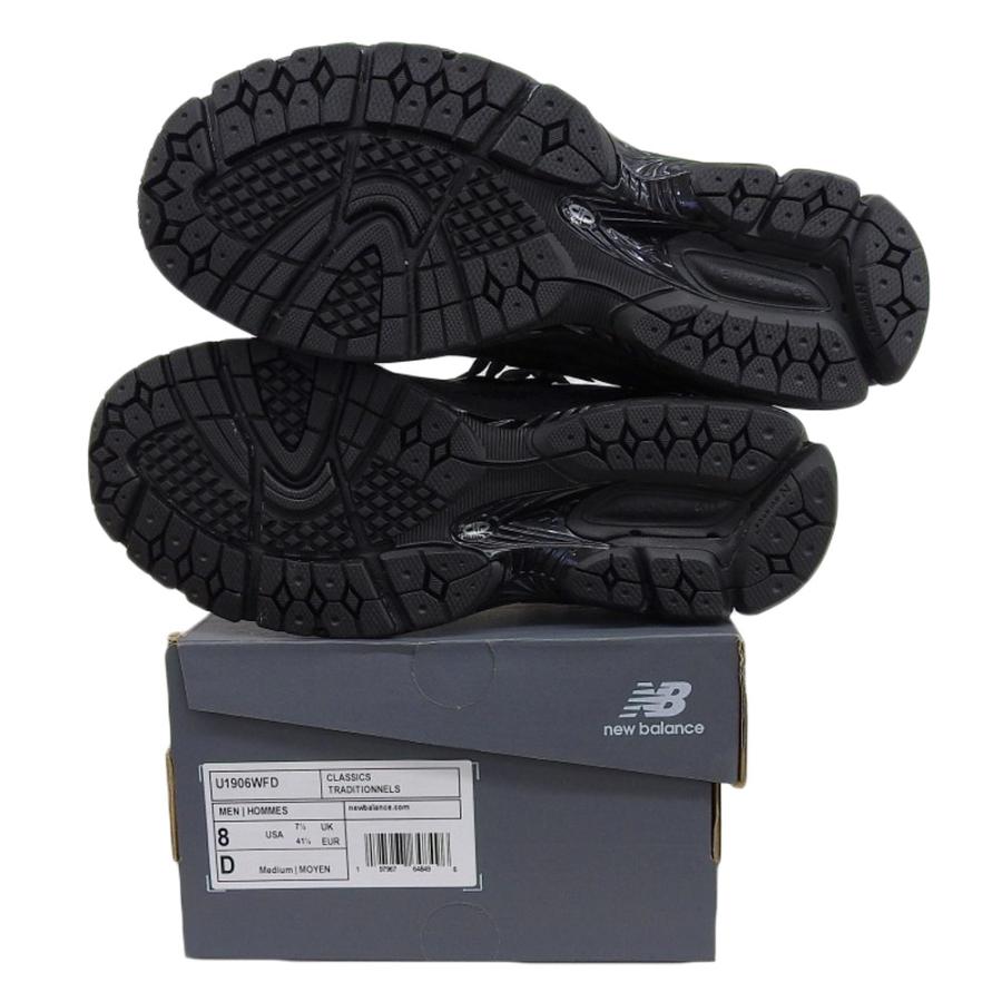 New Balance（ニューバランス） 新品同様 FANTOM FIT ローカットスニーカー シューズ メンズ ブラック 26.0cm ...