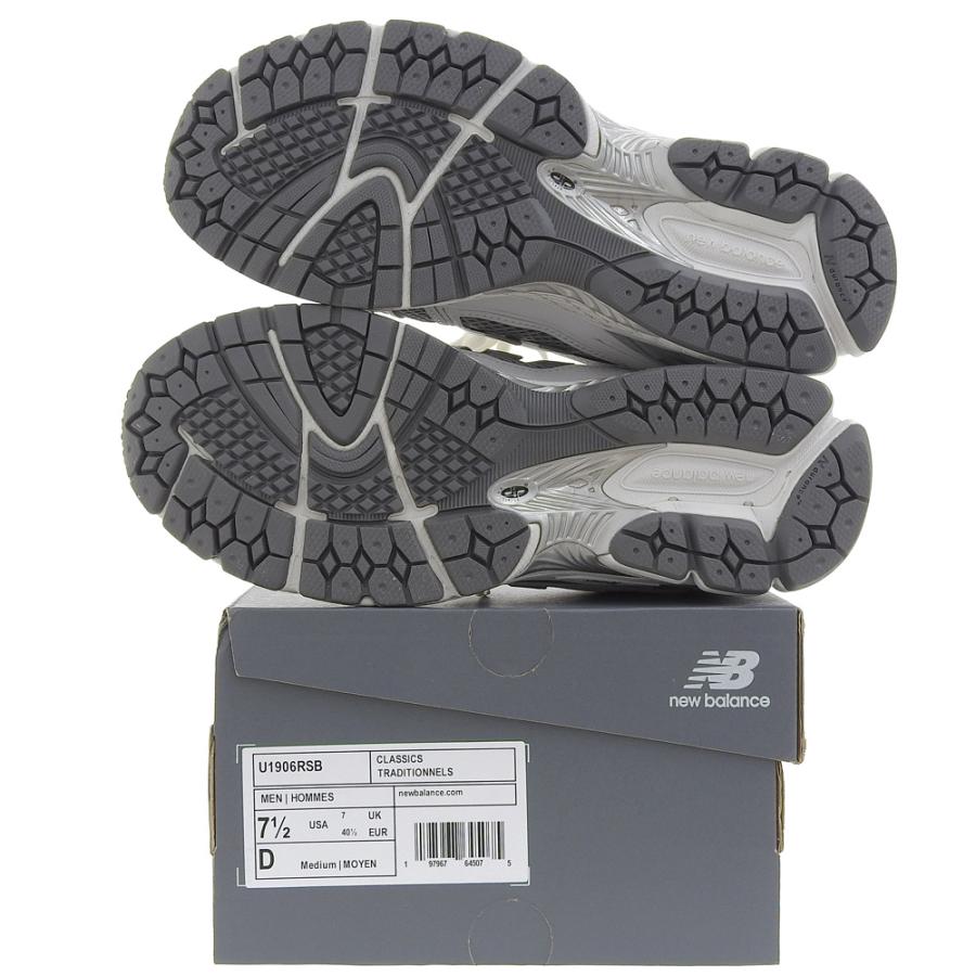 New Balance 新品同様 ニューバランス FANTOM FIT ローカット スニーカー シューズ メンズ グレー 25.5cm ...