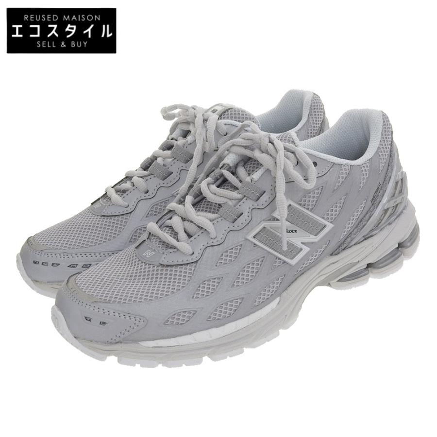 New Balance 新品同様 ニューバランス FANTOM FIT ローカット スニーカー シューズ メンズ シルバー 25.5cm ...