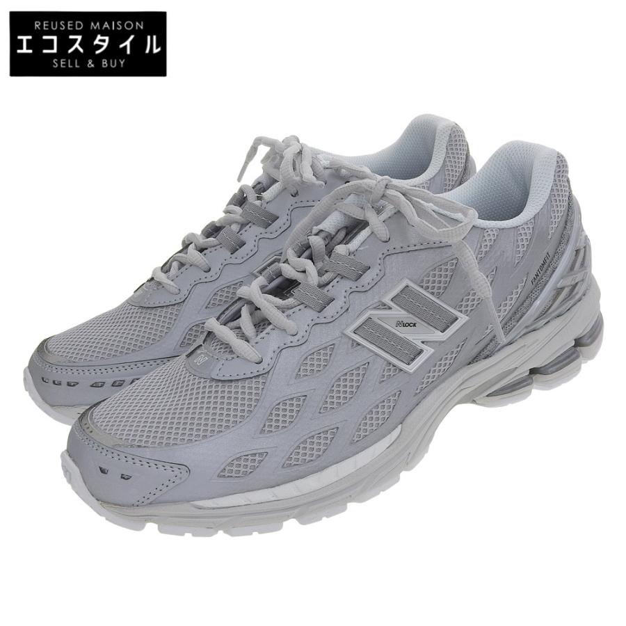 New Balance 新品同様 ニューバランス FANTOM FIT ローカットスニーカー シューズ メンズ シルバー 26.5cm ...