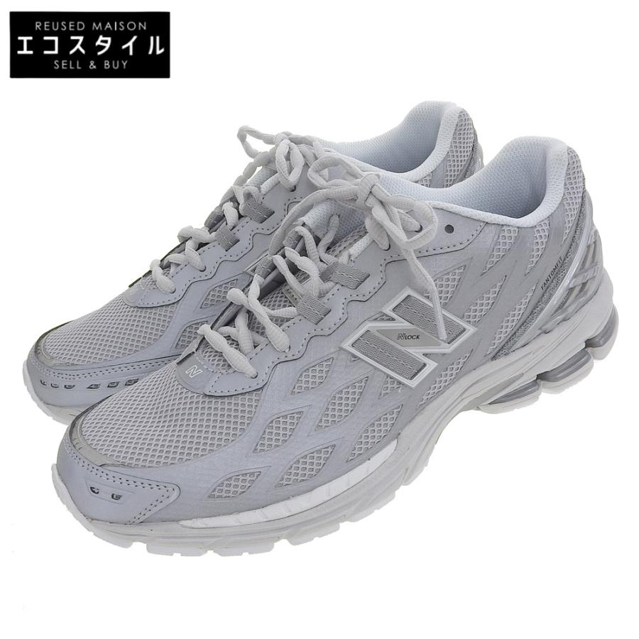 New Balance 新品同様 ニューバランス FANTOM FIT ローカット スニーカー シューズ メンズ シルバー 27.5cm ...