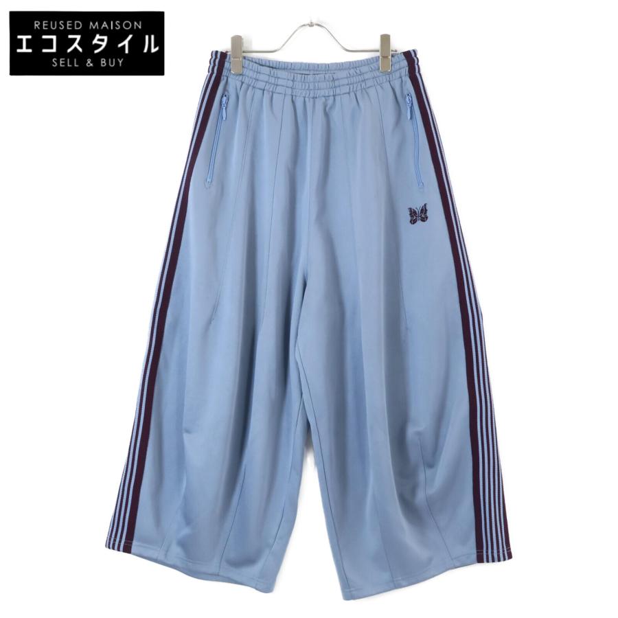 needles ニードルズ 22SS KP22 パピヨン ヒザデル H.D.Track Pant -Poly Smooth ボトムス XS ...