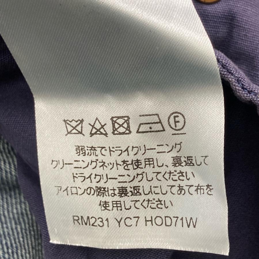 正規/23年 LOUIS VUITTON ルイヴィトン RM231 YC7 HOD71W ウォッシュドウェイビーバギー ジップフライ デニムパンツ30 メンズ : ブランドリユースショップ ...