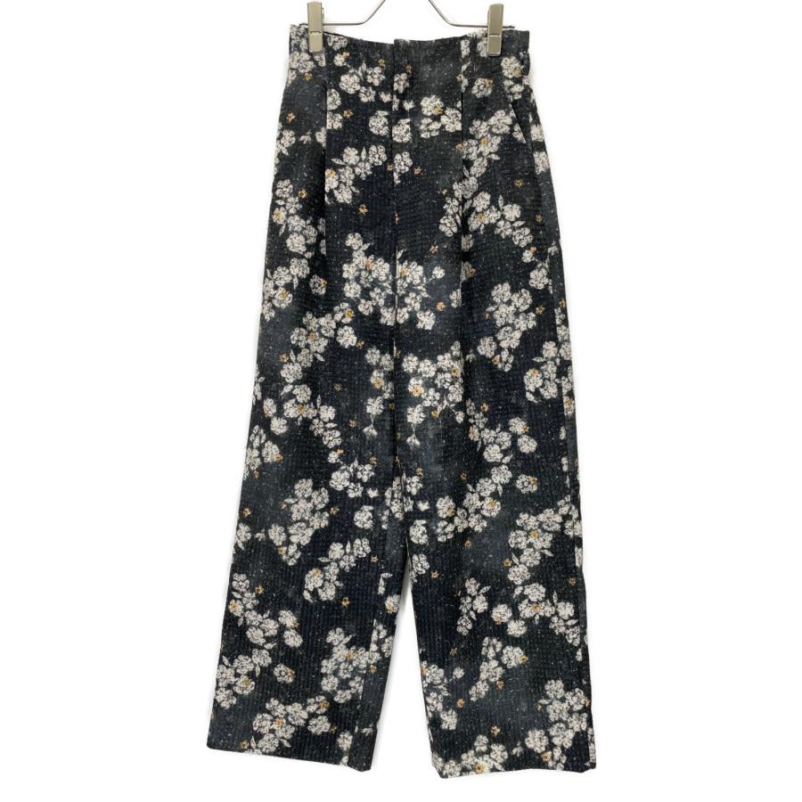 AMERI アメリ 【×KEITAMARUYAMA】ブラック ビスチェセットアップフラワーパンツ ブラック S スーツ ポリエステル レディース 中古 : ブランドリユースショップエコスタイル ...