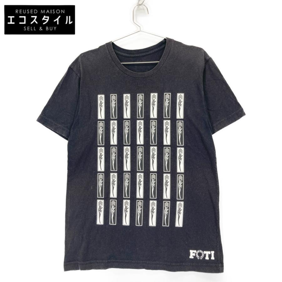 Chrome Hearts クロムハーツ 2212-304-0792 FOTI ブラック コットン フォティスカル ショートスリーブカットソー M トップス メンズ 中古 : ブランドリユース ...