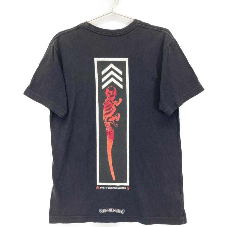 Chrome Hearts クロムハーツ 2212-304-0792 FOTI ブラック コットン フォティスカル ショートスリーブカットソー M トップス メンズ 中古 : ブランドリユース ...