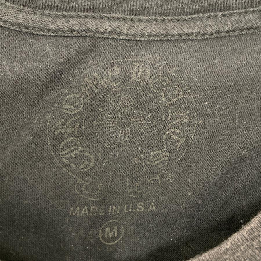 Chrome Hearts クロムハーツ 2212-304-0792 FOTI ブラック コットン フォティスカル ショートスリーブカットソー M トップス メンズ 中古 : ブランドリユース ...