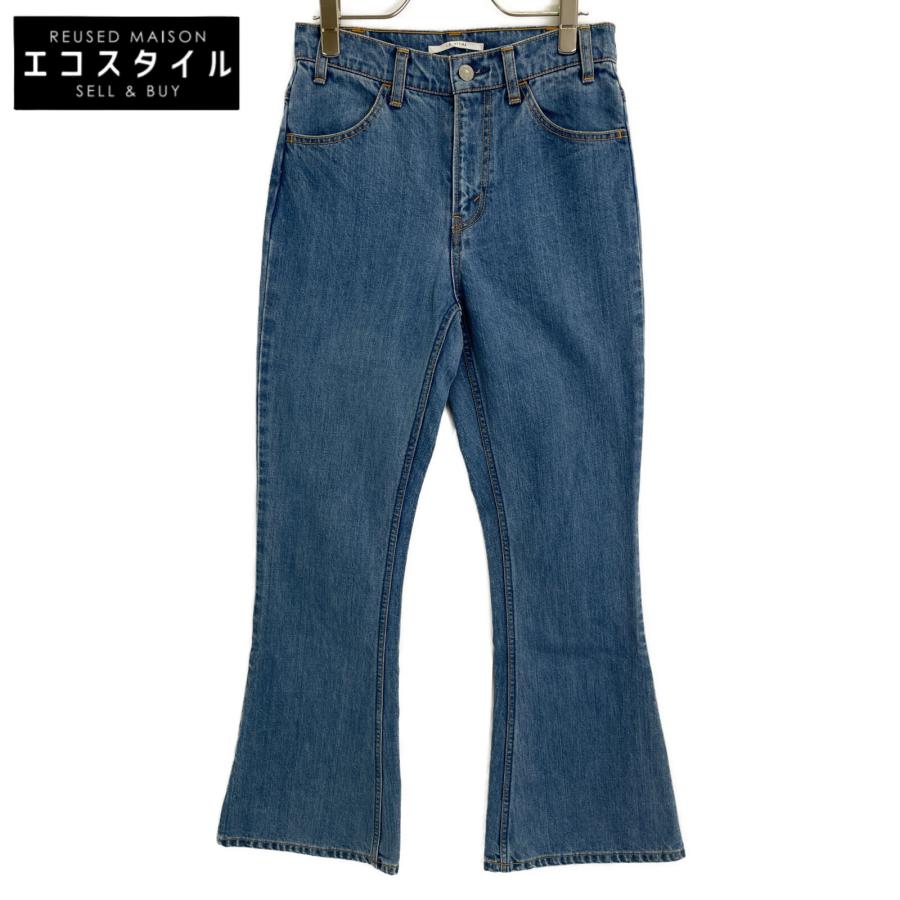 J.B. ATTIRE ジェービーアタイア JBS-2411 FADED インディゴ RIVE GACHE DENIM インディゴブルー O ボトムス コットン レディース 中古 : ブランド ...