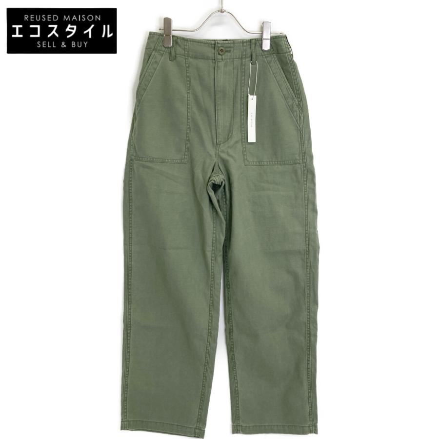 J.B. ATTIRE ジェービーアタイア JBS-2502 OLIVE LOS ANGELES BAKER PANTS カーキ O ボトムス コットン レディース 中古 : ブランドリユース ...