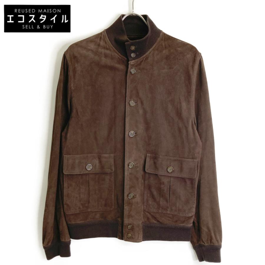 valstar バルスター 国内正規 407A.F132 バルスタリーノ スタンドカラー ゴートスキン スエードブルゾン ジャケット 50 メンズ : ブランドリユースショップエコスタイル ...