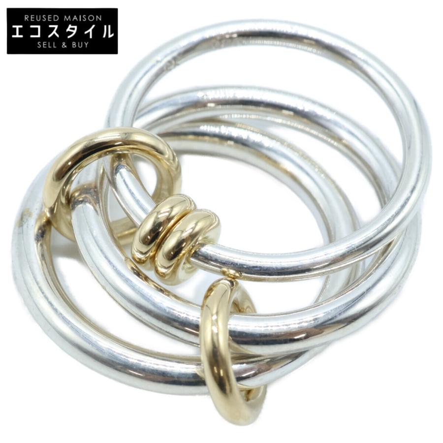 Spinelli Kilcollin スピネリキルコリン 9911700362 SV925 x K18 RANETH/ラネス SG 3連 ...