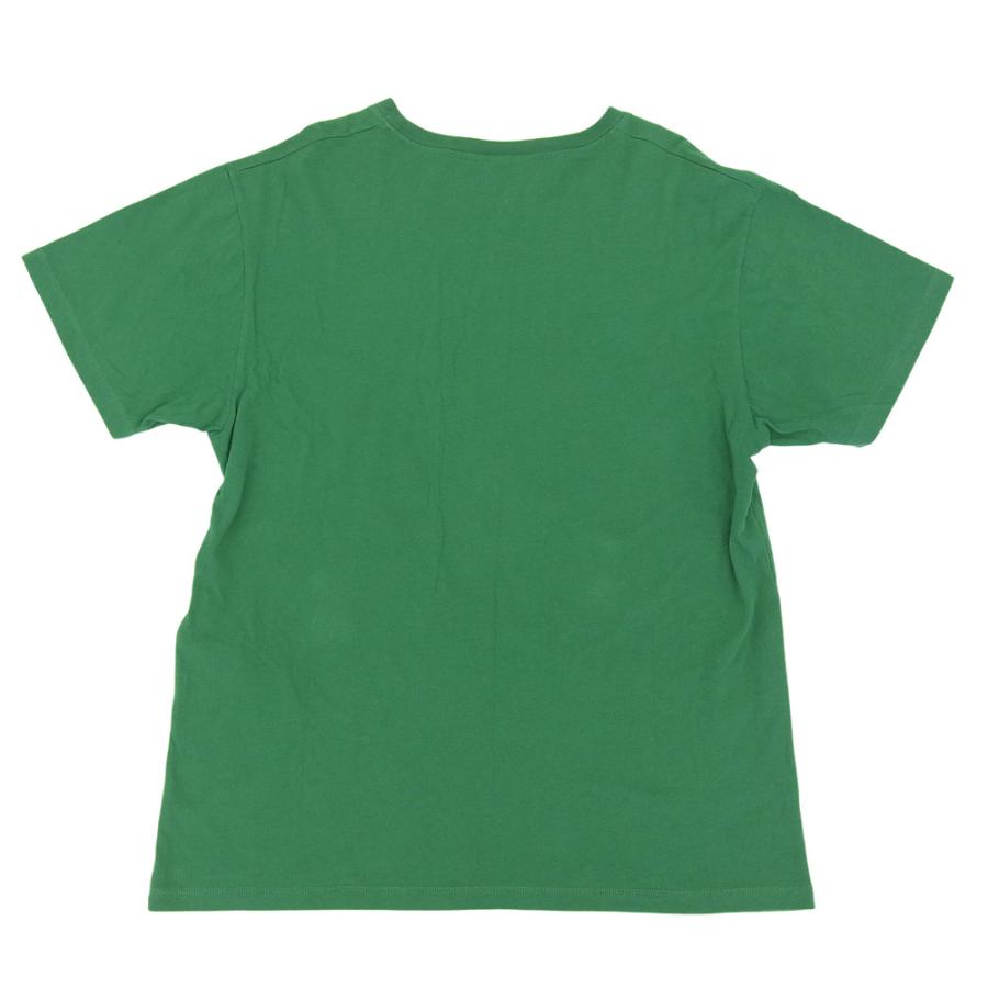 GUCCI グッチ WOOF ドッグプリント コットン Tシャツ トップス レディース グリーン S : ブランドリユースショップエコスタイル - 通販 - Yahoo!ショッピング