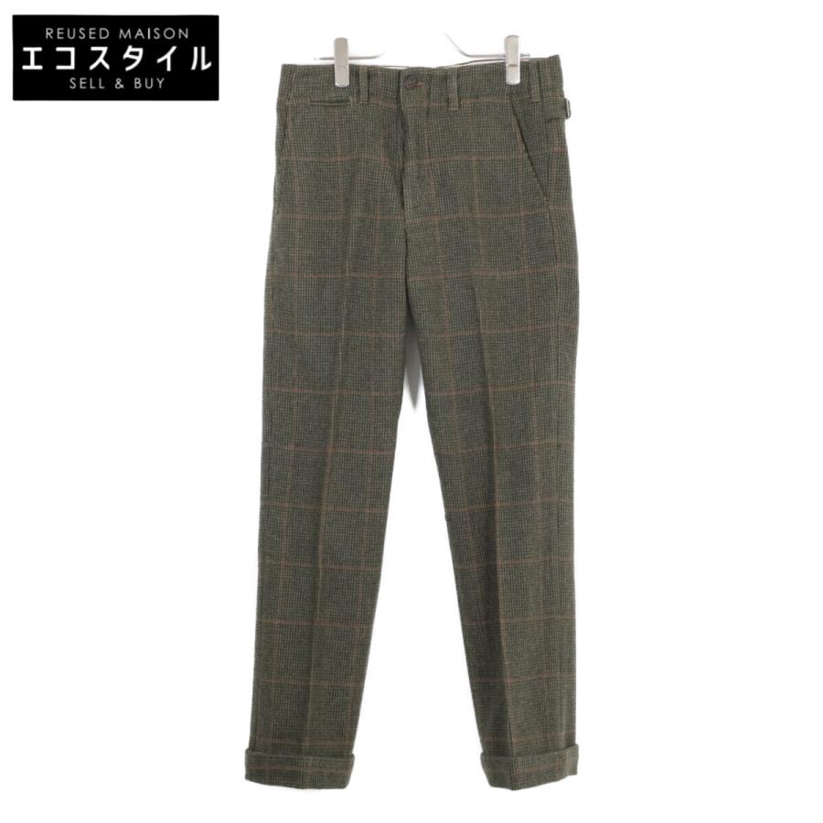 RRL ダブルアールエル MNRRPNT14G20167 グリーンウールツイード