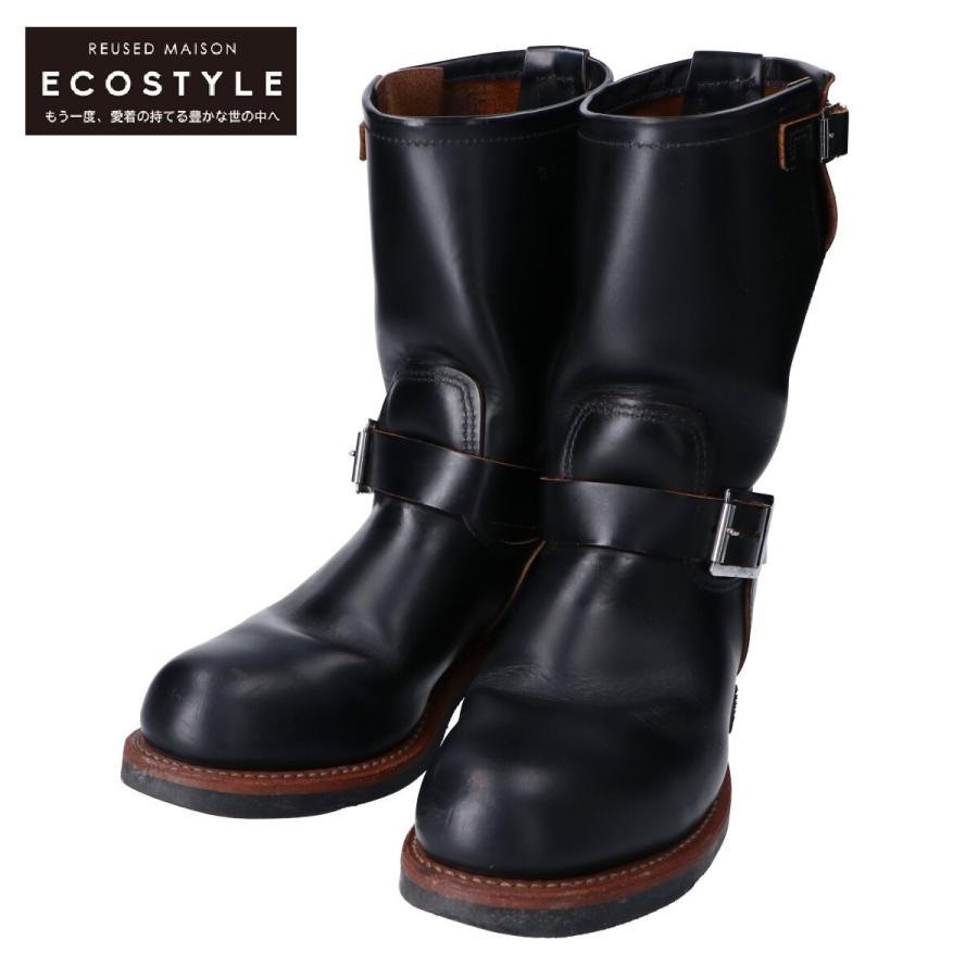 RED WING レッドウィング 9268 11 ENGINEER ST STOVEPIPE 11インチ エンジニアスティールトゥストーブパイプ ブーツ シューズ 8D : ブランドリユース ...