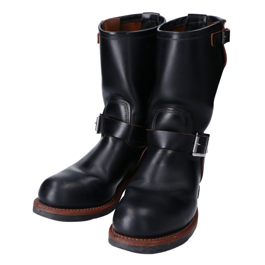 RED WING レッドウィング 9268 11 ENGINEER ST STOVEPIPE 11インチ エンジニアスティールトゥストーブパイプ ブーツ シューズ 8D : ブランドリユース ...