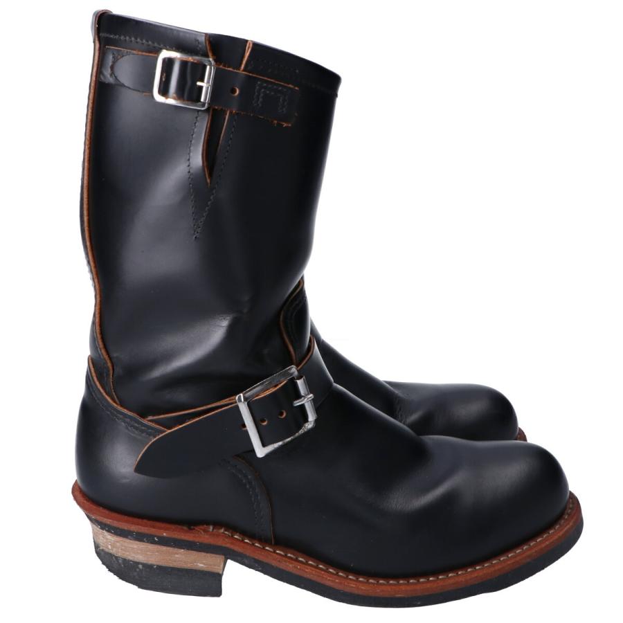 RED WING レッドウィング 9268 11 ENGINEER ST STOVEPIPE 11インチ エンジニアスティールトゥストーブパイプ ブーツ シューズ 8D : ブランドリユース ...